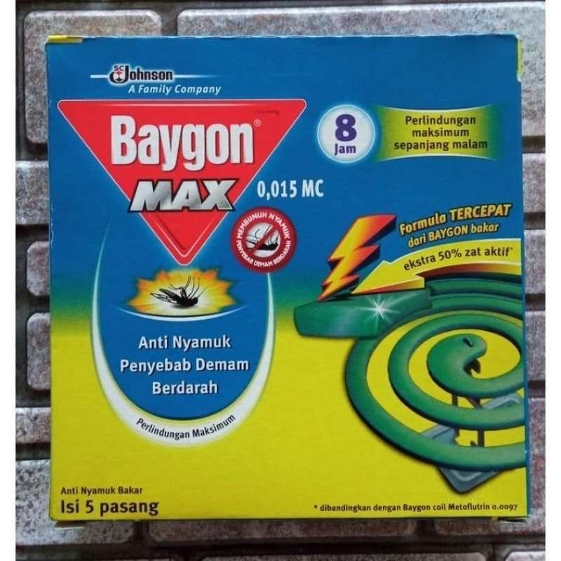 Baygon MAX 8 Hours | Shopee Malaysia