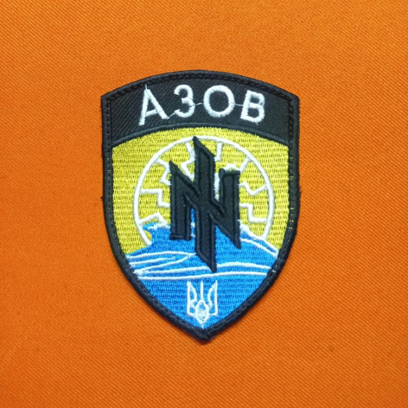 Azov Battalion | Ukraine Military | Embroidered patch | Shopee Malaysia