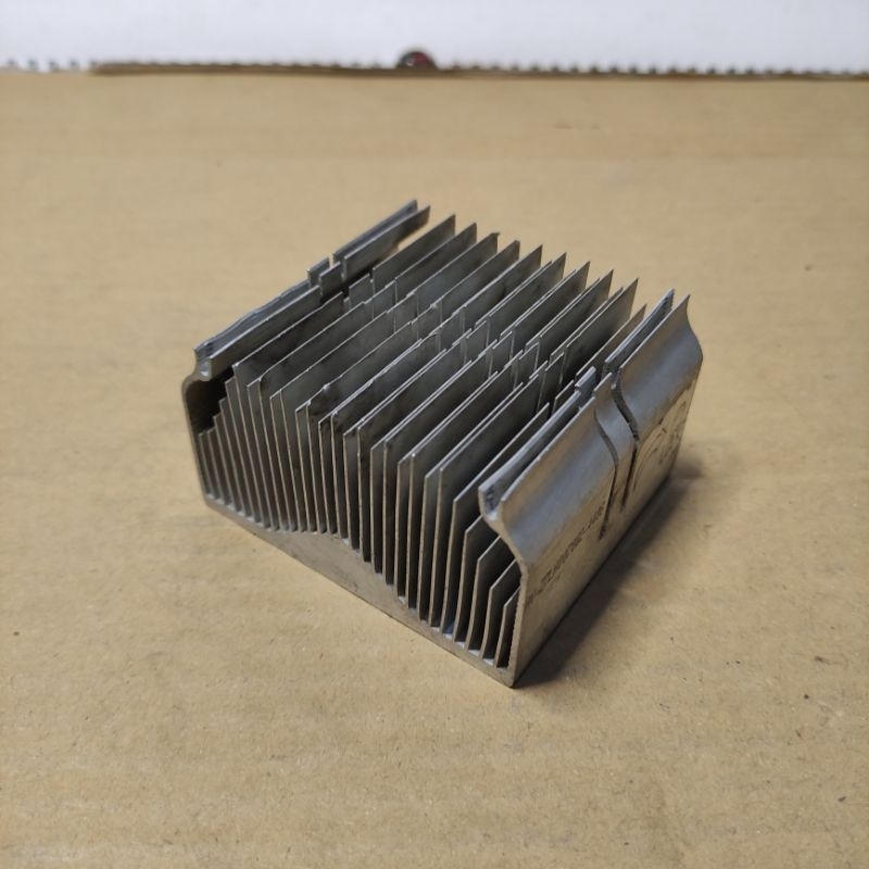 Aluminum HEATSINK Cooling DIY Cooling DIY HEATSINK Fin Box FAN DC 7CM ...