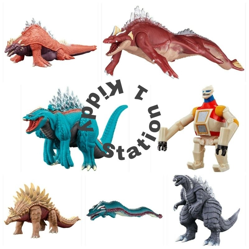 Actrikn Figure godzilla single point jet jaguar godzilla ultima ...