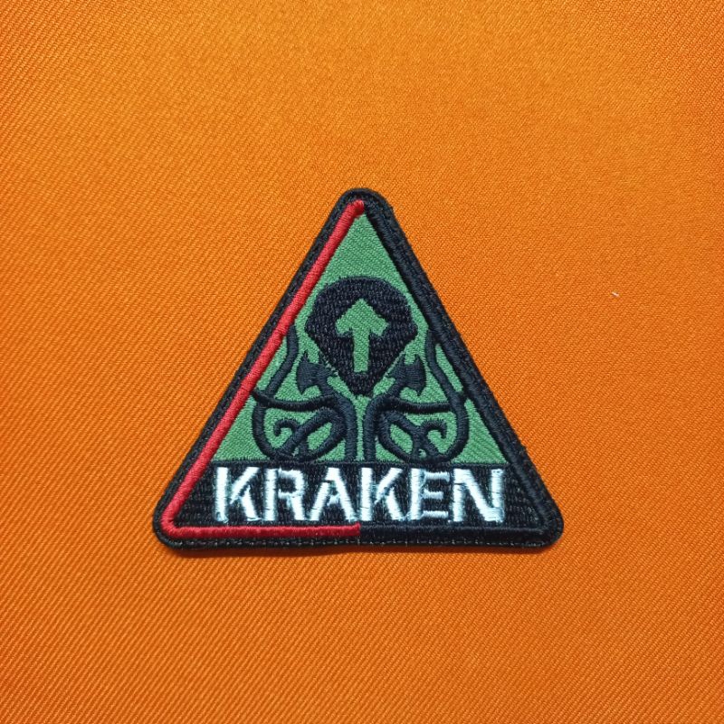 Kraken Regiment Patch Logo Emblem Insignia Rgt Ukraine Reconnaissance ...