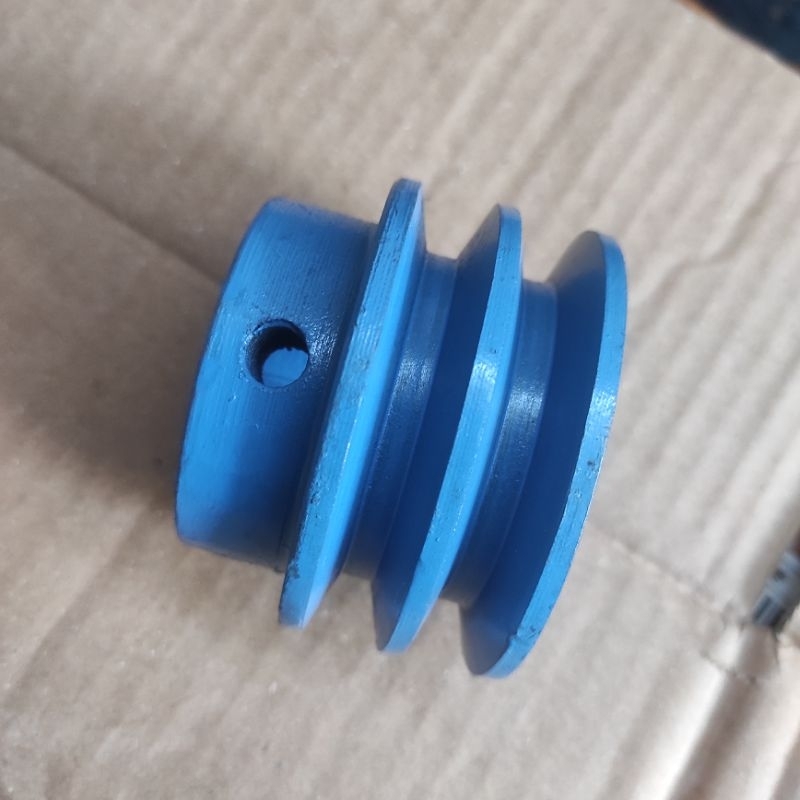 POLI Pulley A2 3 inch as 19 20 22 24 25 28 30 32mm Cast Iron Poly ...