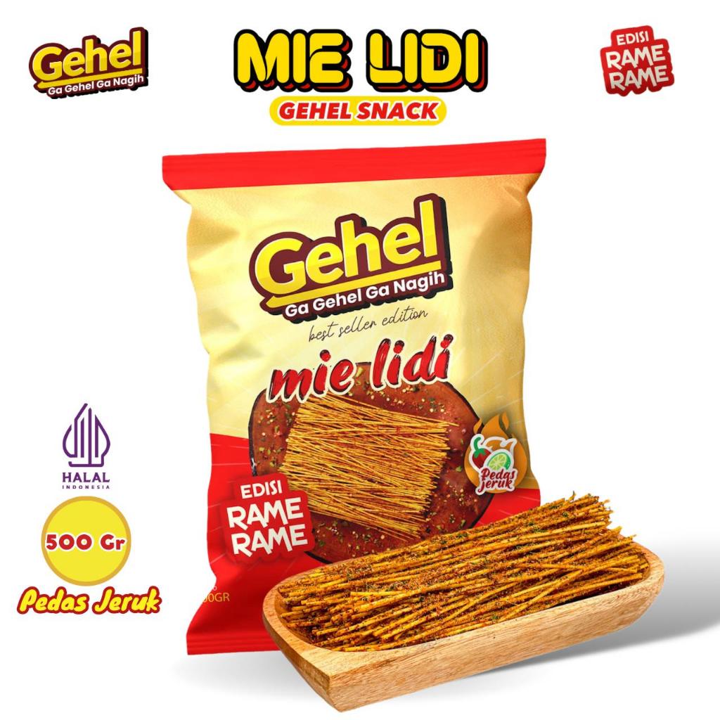 Gehel Noodle Sticks 500gr - Snacks | Shopee Malaysia