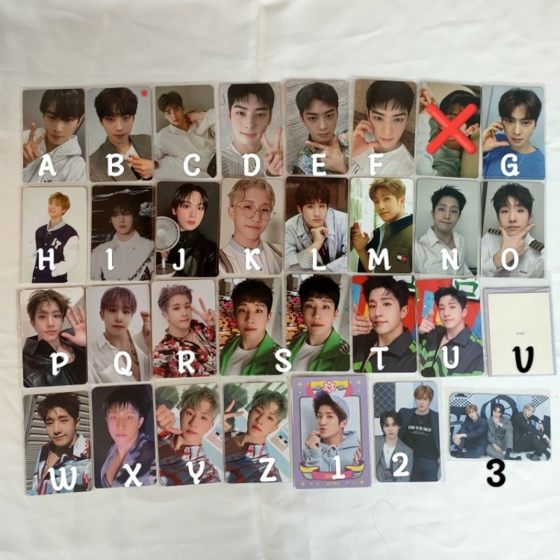 Sanha PHOTOCARD, JINJIN ASTRO/ASTRO OFFICIAL PHOTOCARD | Shopee Malaysia