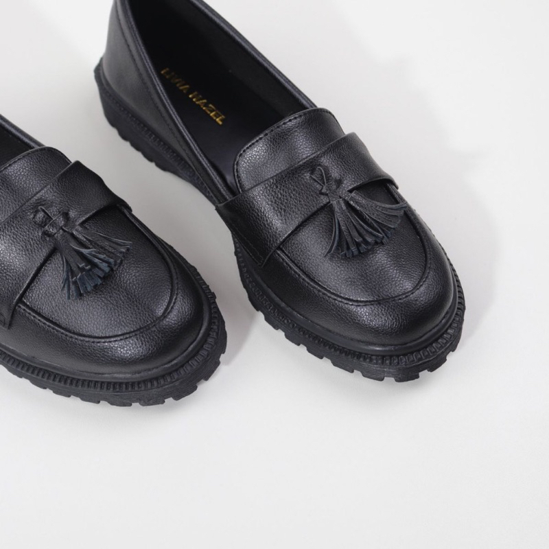 Livia Hazel Docmart Women's Shoes / Women's Loafers DC01 | Shopee Malaysia