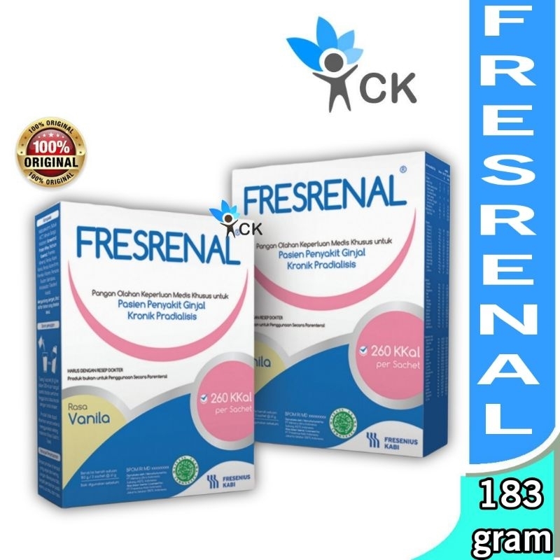 Fresrenal BOX 183 Grams - Predialysis Chronic Kidney Failure Milk | Shopee Malaysia