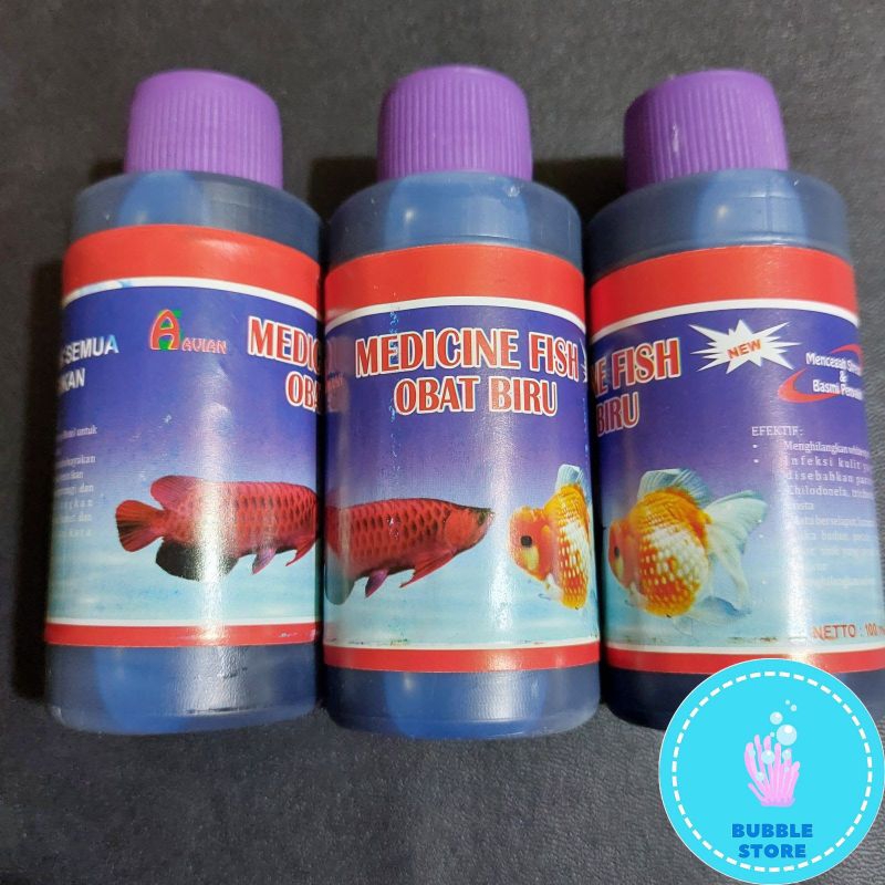 Blue MEDICINE MEDICINE MEDICINE FISH METHYLENE BLUE/BLUE MEDICINE For ...