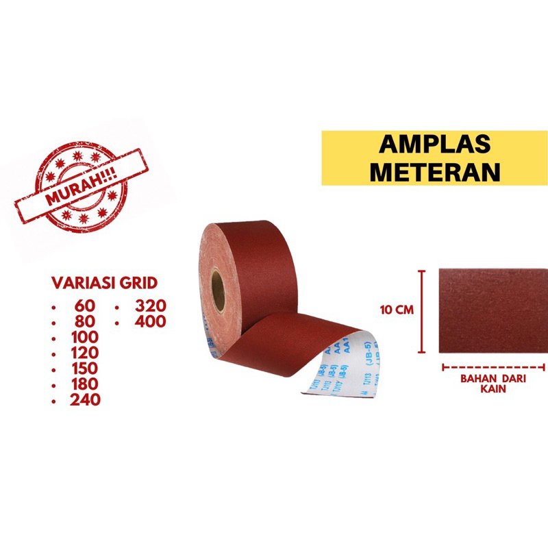 Sandpaper meter 1 meter NEW RUBBER SANDING Roll Wood Wall Sanding ...