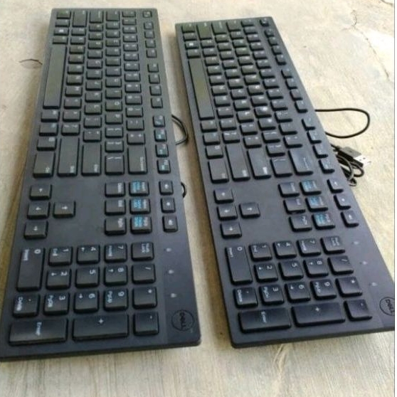 Original Dell Slim USB Keyboard, Super Smooth, No Warranty | Shopee ...