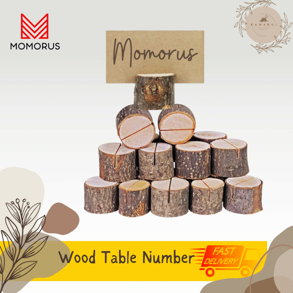 KAYU Table Name Bridal Shower Table Decor Baby Shower Birthday Proposal ...