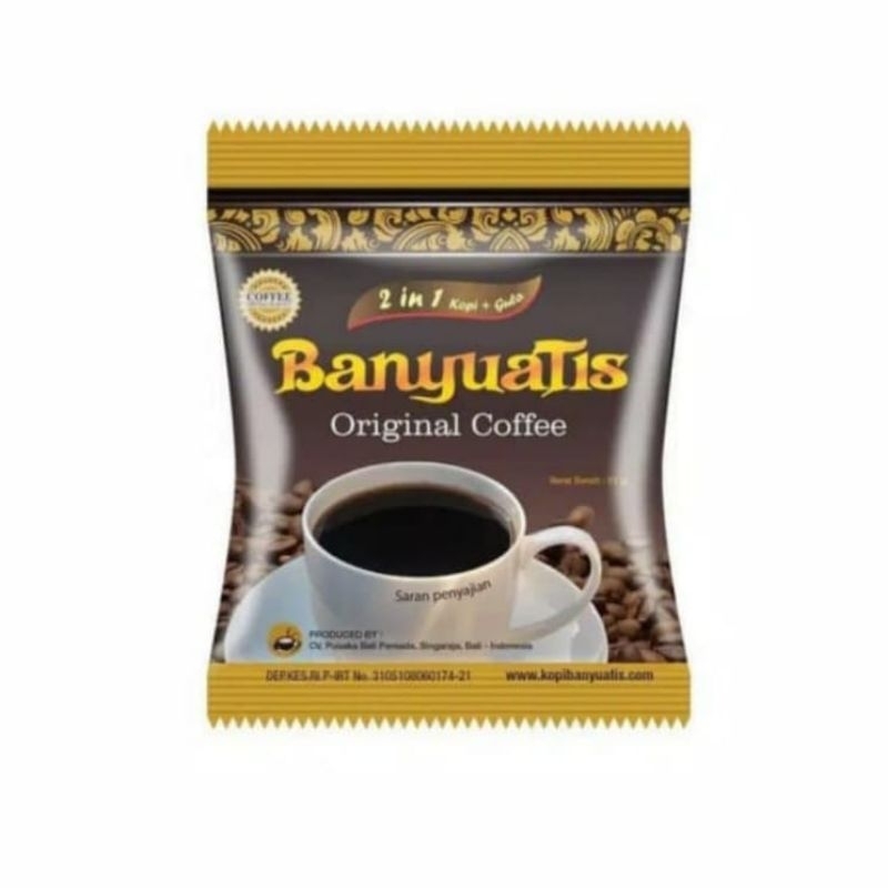 Original BANYUATIS COFFEE MIX 2IN1 | Shopee Malaysia