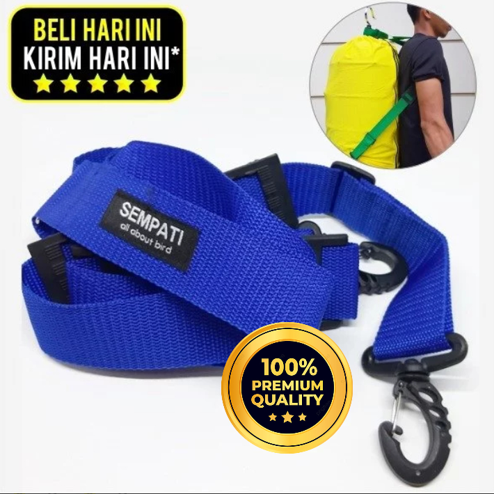 HITAM Carrying STRAP CARRIER CAGE CAGE MURAI BIRD CAGE and LOVEBIRD ...