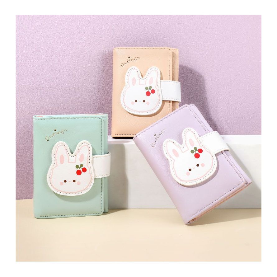 DPS829 Women's wallet imported mini folding wallet coin wallet imported ...
