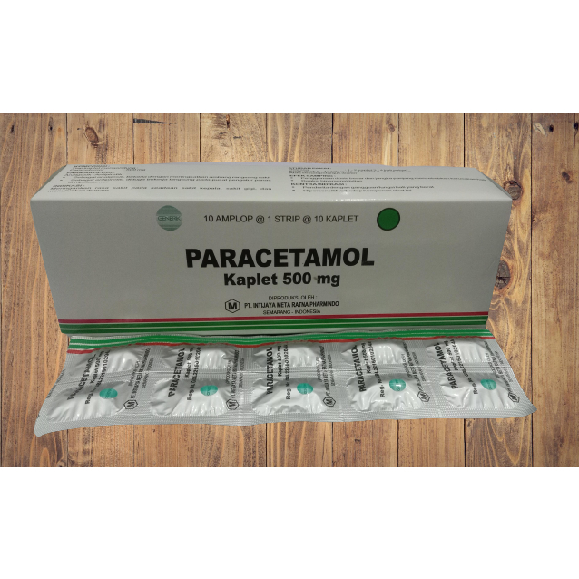 Paracetamol 500MG TABLET PER BOX (INTIJAYA META) | Shopee Malaysia
