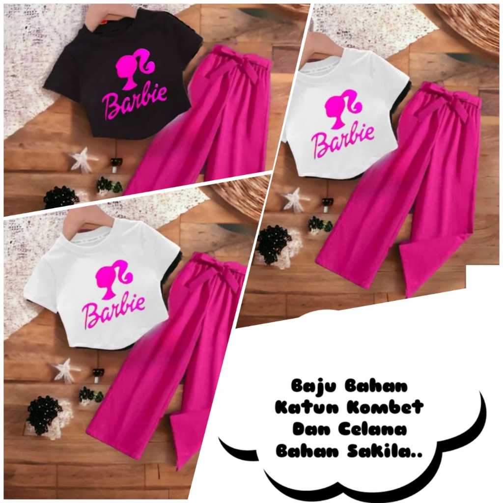 Girls' Barbie Clothes - Children's Clothes Sets 1 - 6 Years | Shopee ...