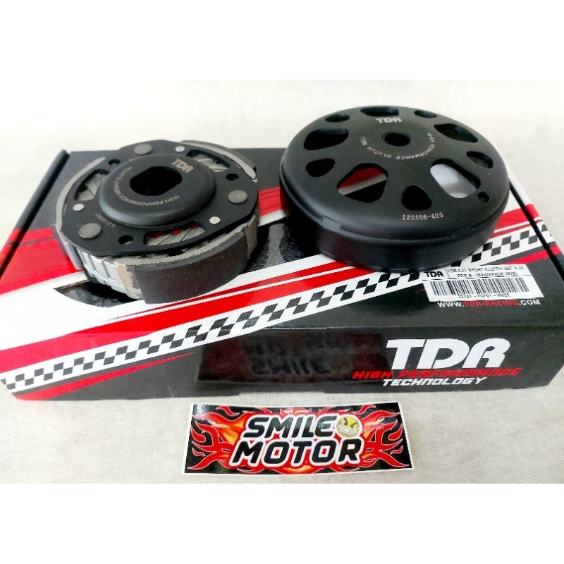 Bowl+ Double Lining TDR RACING NMAX/AEROX/LEXI | Shopee Malaysia