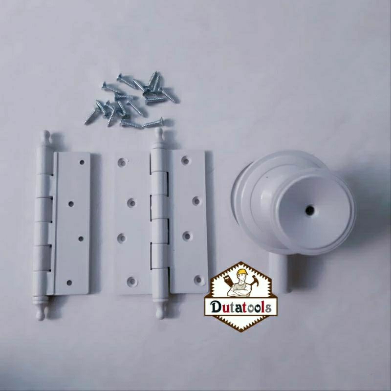 Gmp pvc Hinges+GMP pvc Round Lock | Shopee Malaysia