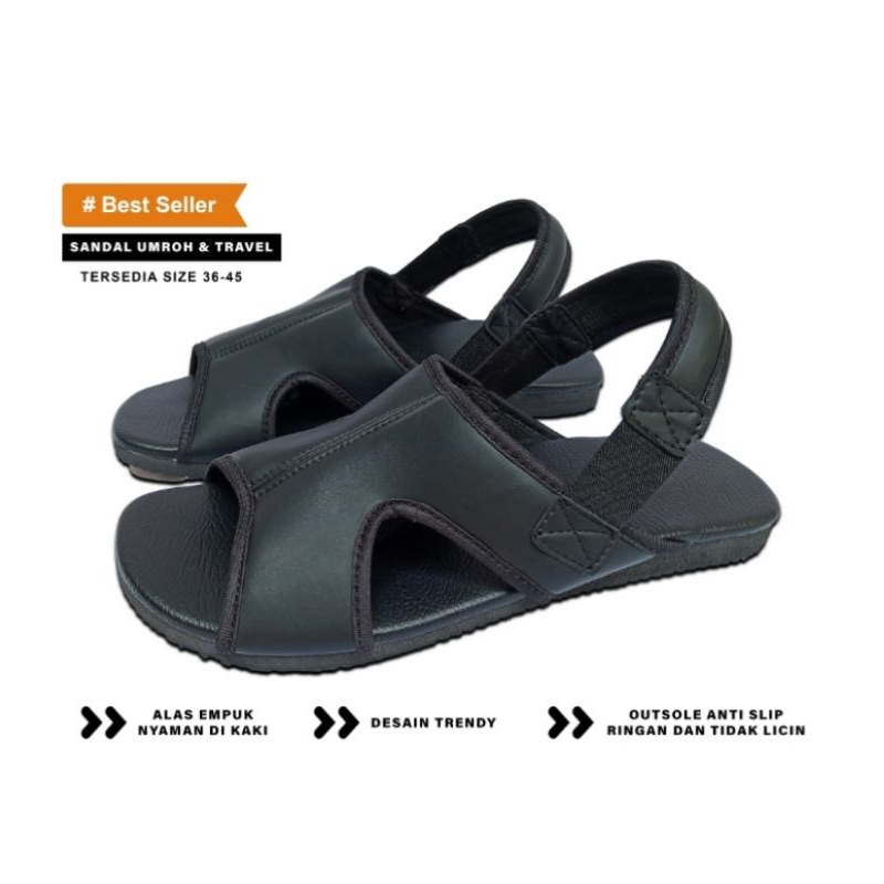 Lightweight Anti-Slip Hajj Umrah Umrah Sandals For Men/Women | Shopee ...