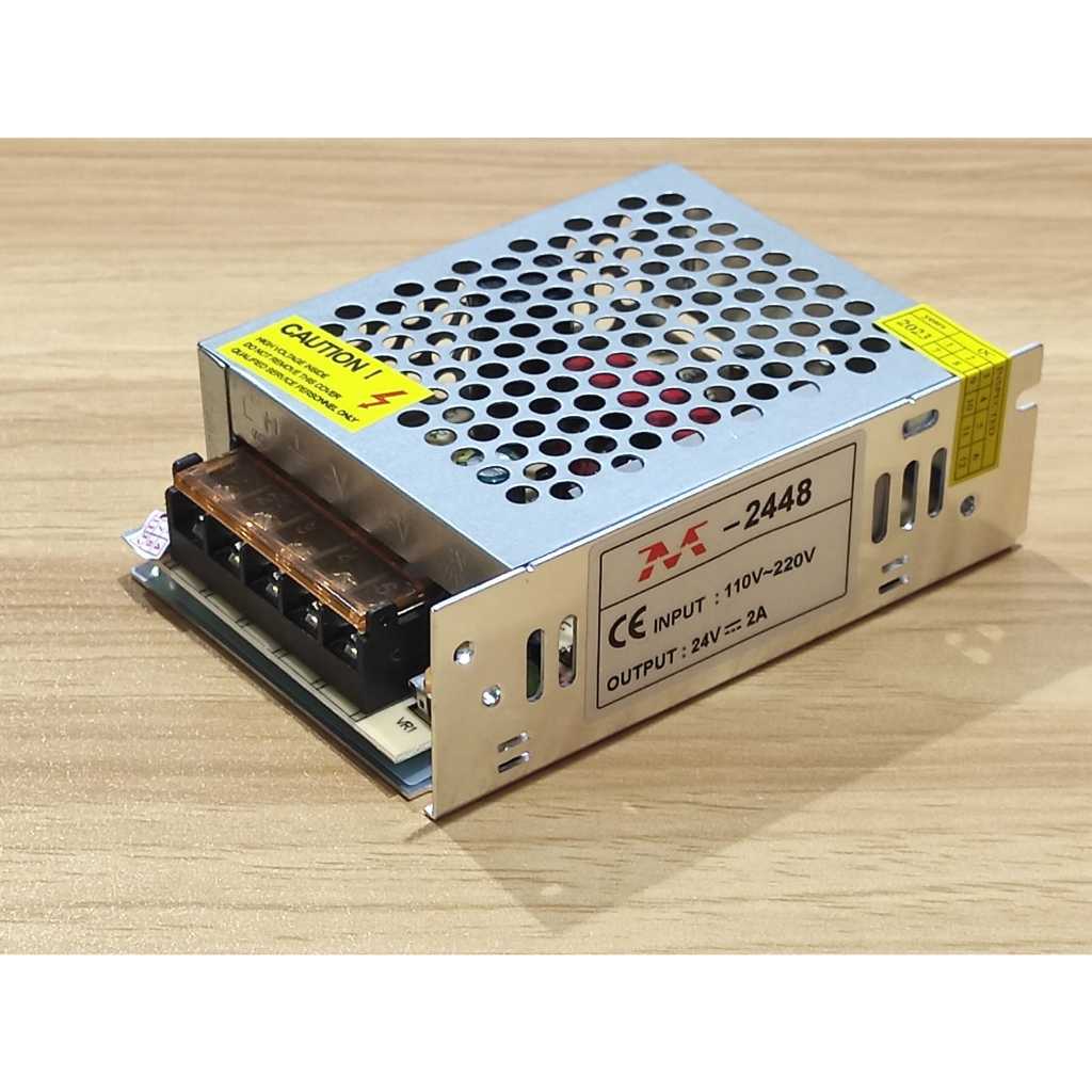 Power Supply 24V 2A DC 24V 2A | Shopee Malaysia