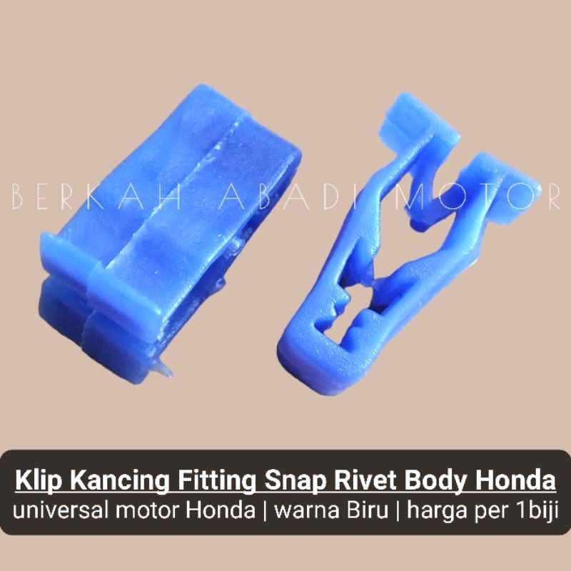 Honda Plastic Body Clip Snap Fitting | Snapfit Rivet Clamp Fairing Clip ...