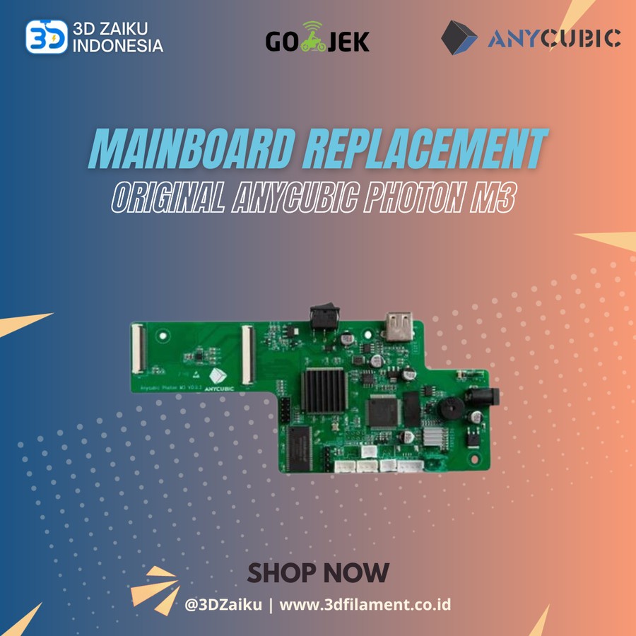 Original Anycubic Photon M3 Mainboard Motherboard | Shopee Malaysia