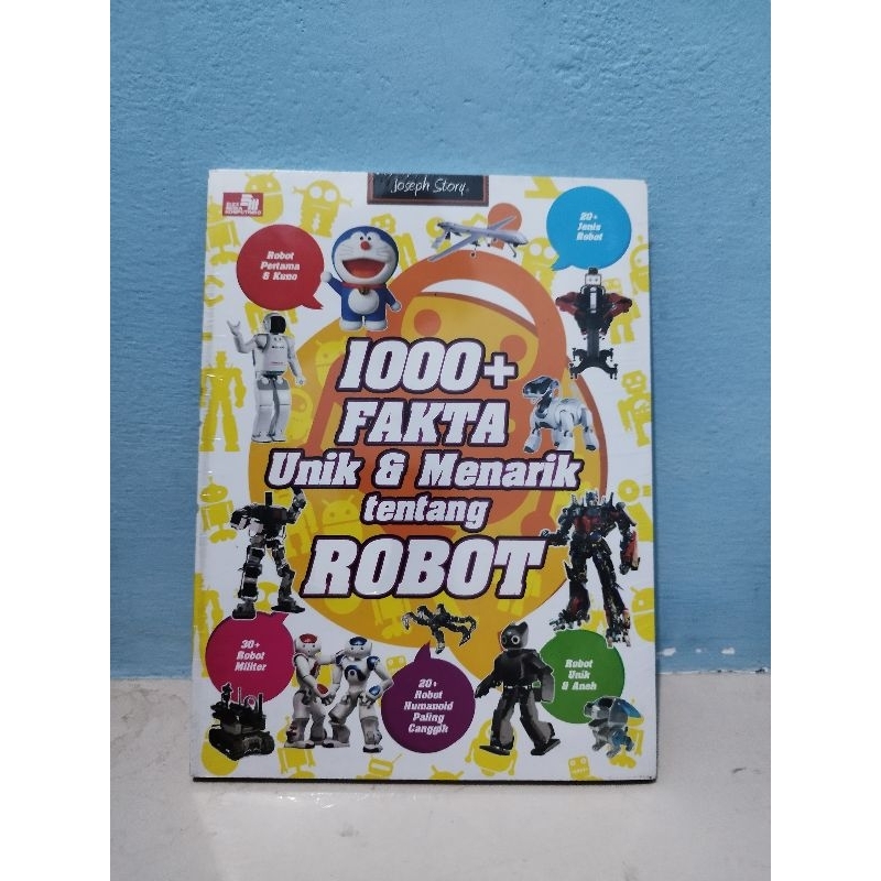 Book 1000+ Unique & Interesting Facts About ORIGINAL Robots | Shopee ...