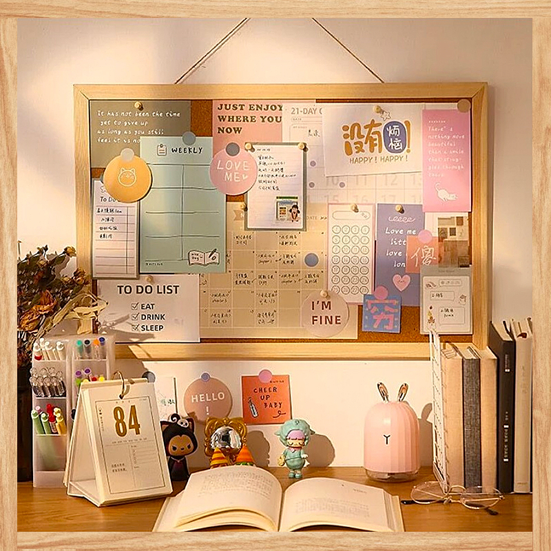 Mdf Board Mading aesthetic room 30x40 / 40x60 / 50x80 / 60x 100 ...