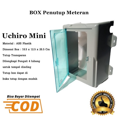 Electricity Meter Cover Box Electricity Meter Box KWH Meter Protector ...