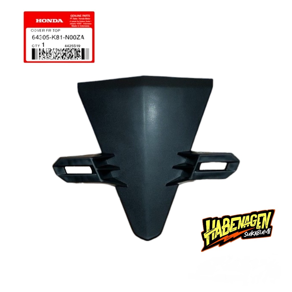 Body COVER BODY Holder Number Plate Number Shield PANEL Tie Front HONDA ...