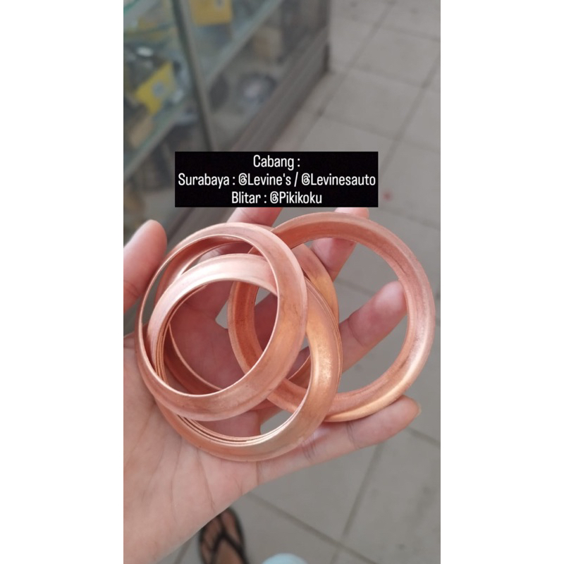 Coltdiesel Round Exhaust pack Round Exhaust pack Copper Round Exhaust ...