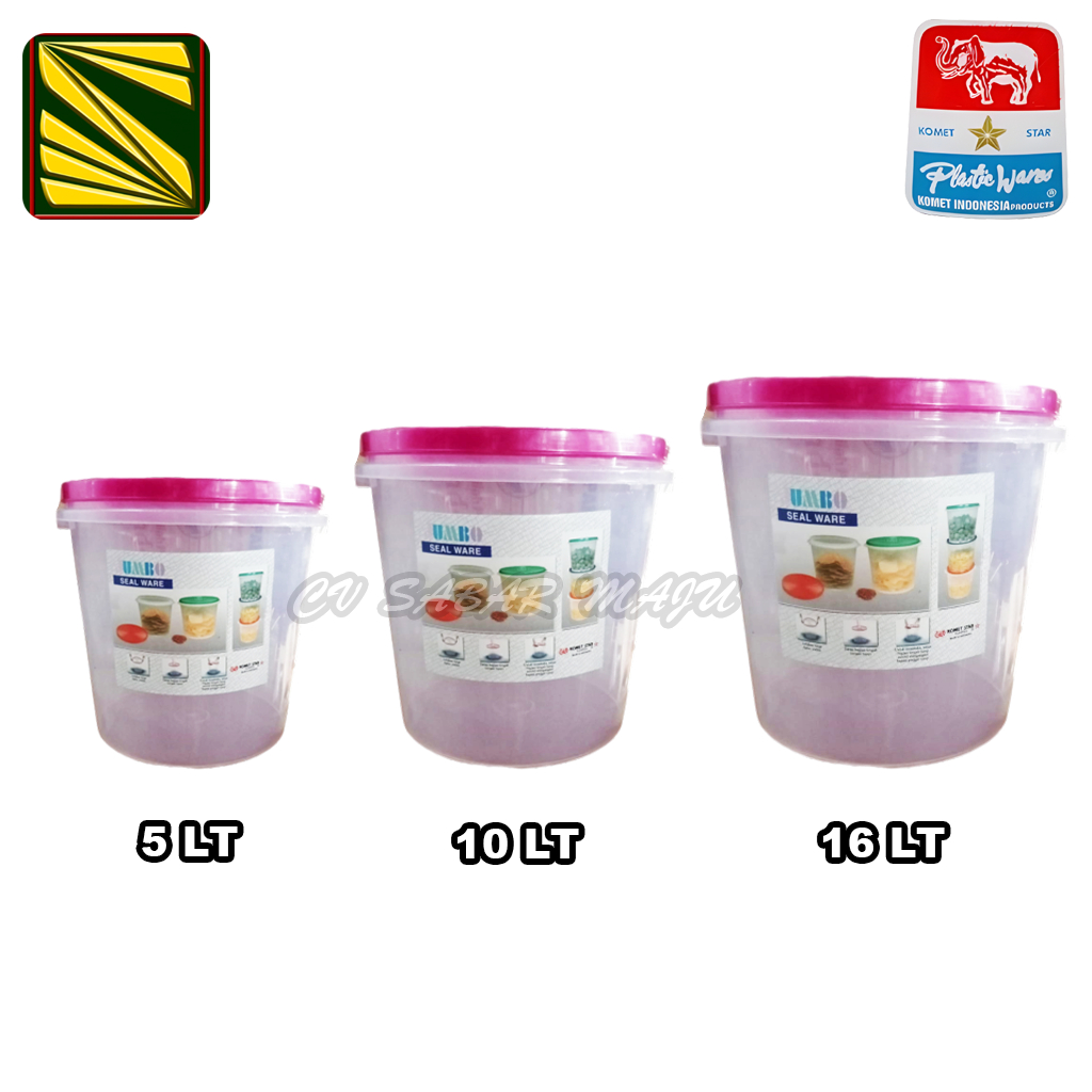 Comet Plastic Sealware, Jumbo Plastic Jars 5 Ltr, 10 Ltr & 16 Ltr ...