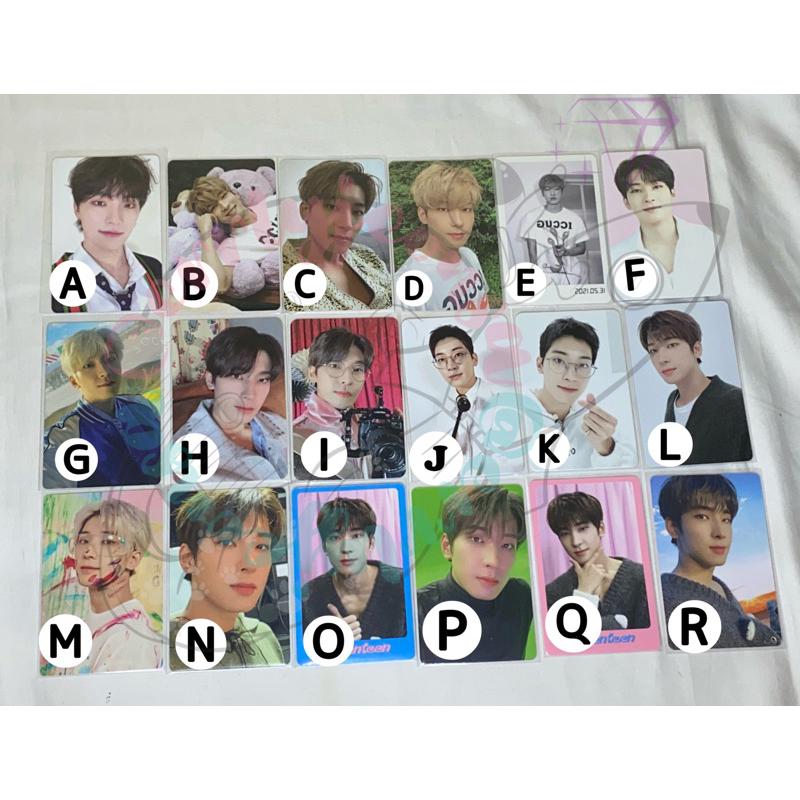 Seventeen-wonwoo OFFICIAL PHOTOCARD | Shopee Malaysia