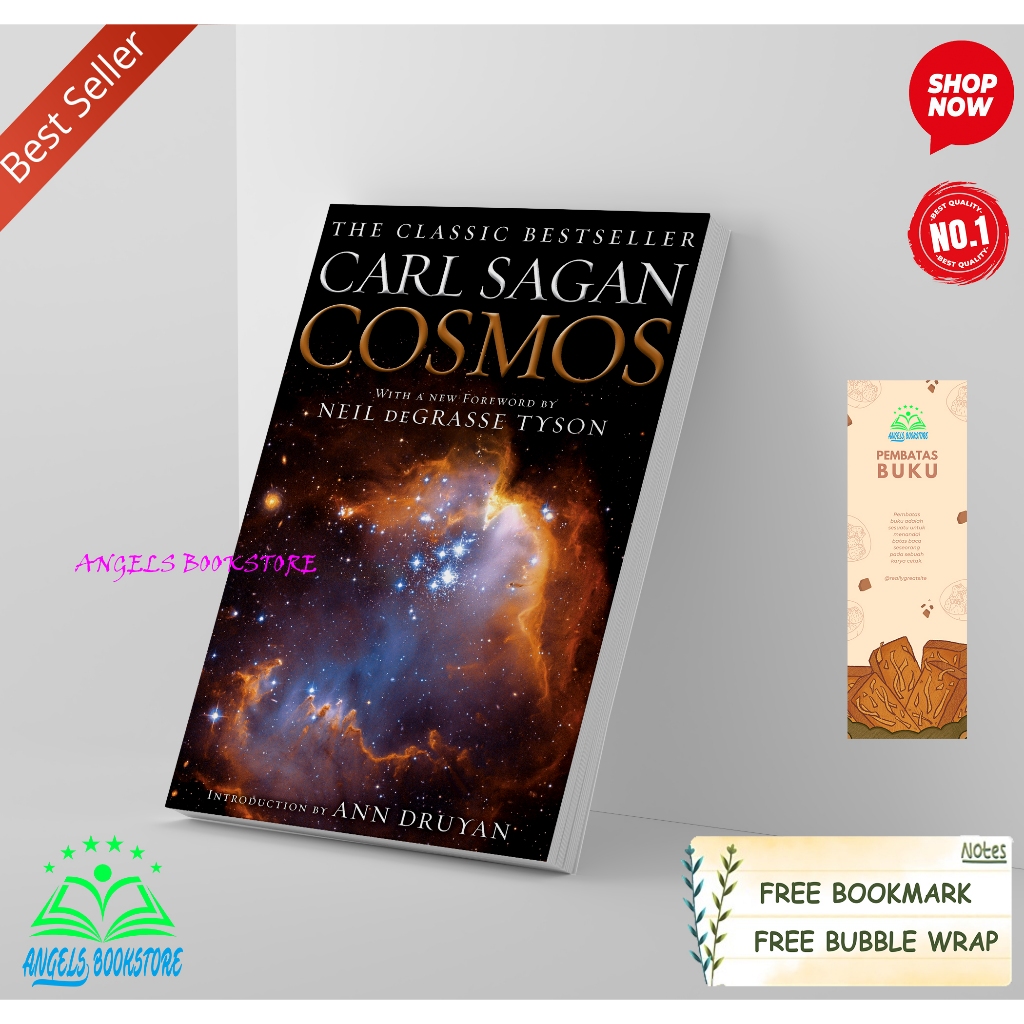 [ENGLISH] Cosmos by Carl Sagan, Ann Druyan (Introduction) Neil deGrasse ...