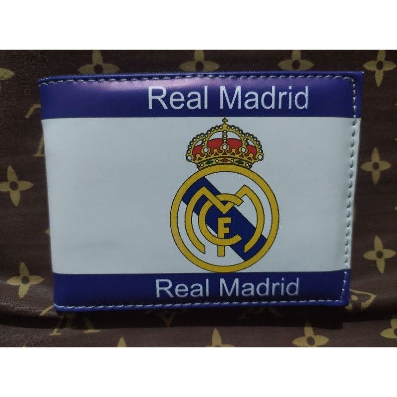 Real Madrid Football club Wallet - FC Real Madrid | Shopee Malaysia