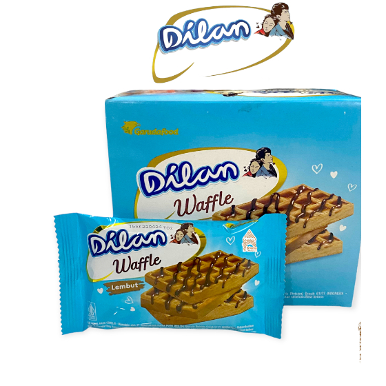 Garuda FOOD Dilan Waffle Soft Waffle Cake PACK (12 pcs) | Shopee Malaysia