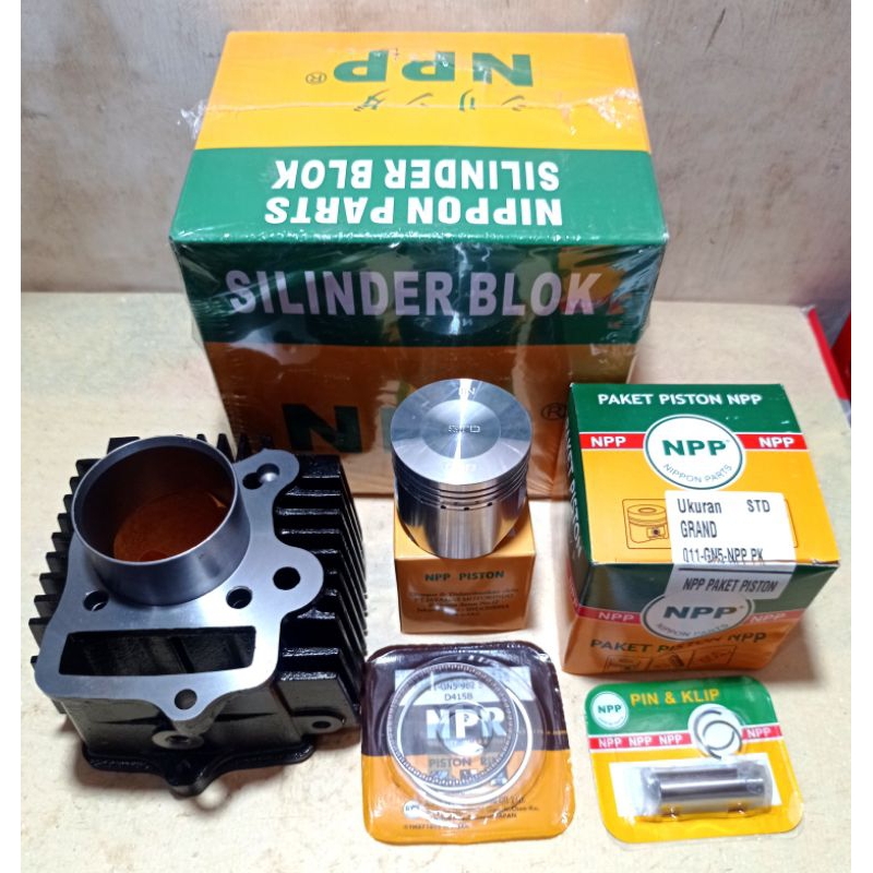 Original npp cylinder block kit grand | Shopee Malaysia