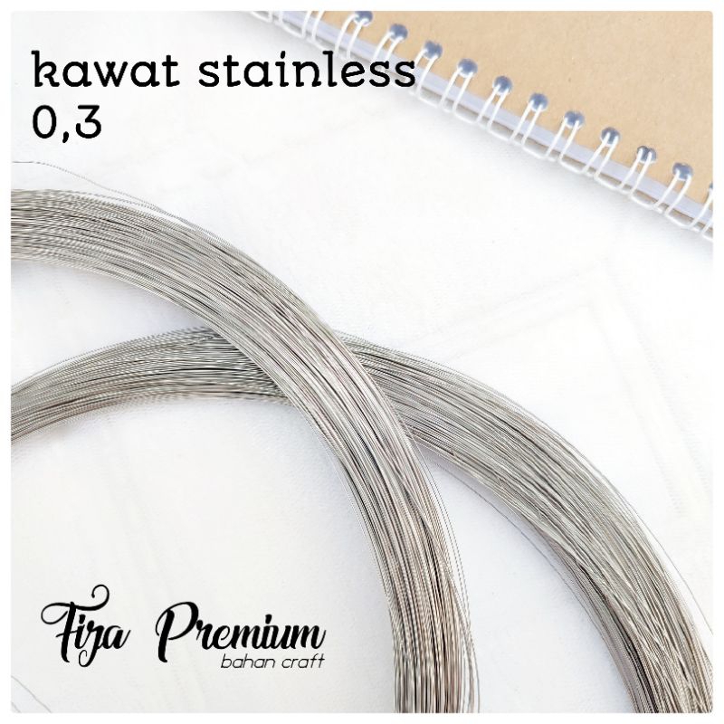 Stainless steel wire super wire 200 grams | Shopee Malaysia