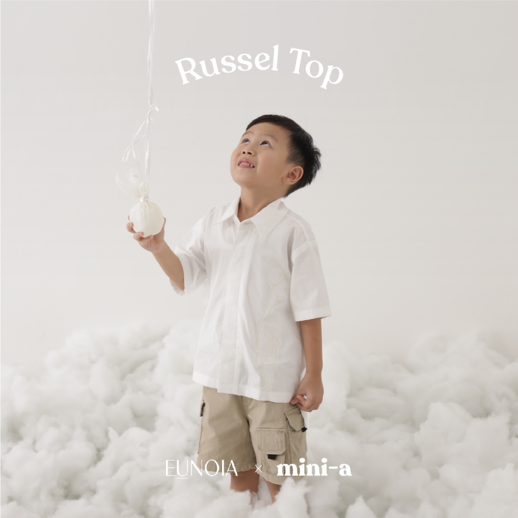 Minia x Eunoia - Russel Top | Shopee Malaysia