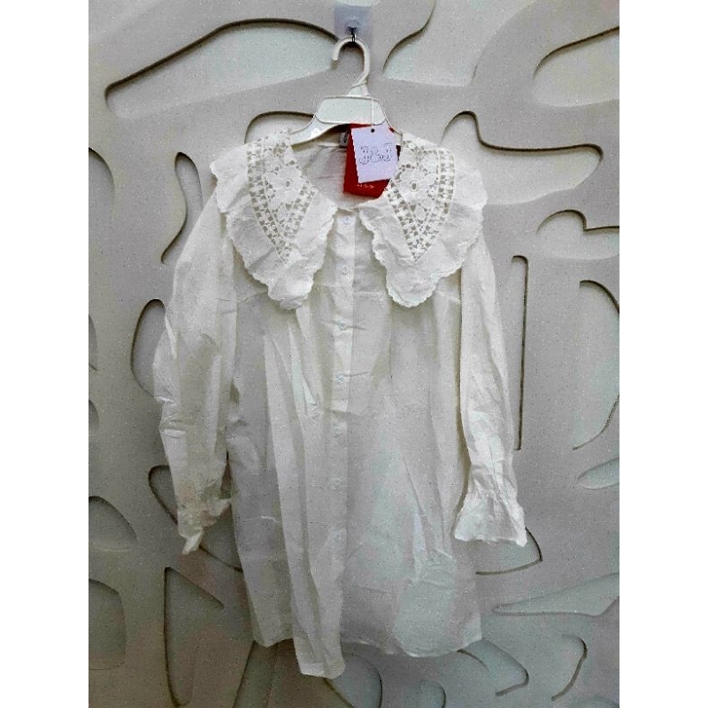 J&j Bangkok Tunic (White Only) | Shopee Malaysia