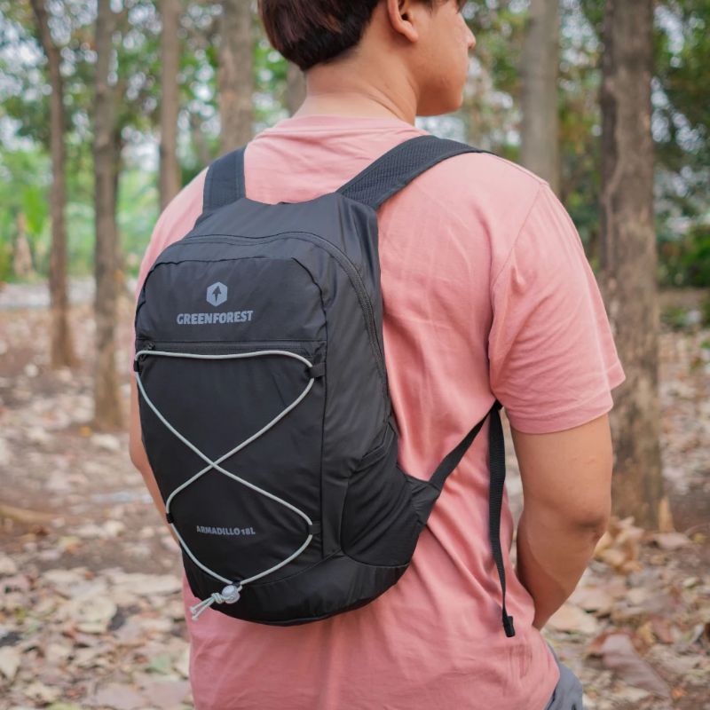 18 Liter Waterproof Outdoor Folding Backpack - Men's Women's Backpack ...