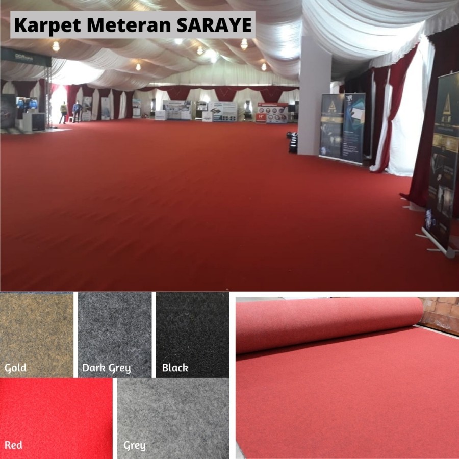 Carpet Exhibition Mosque Mosque Mosque Event Thick Saraye Brand PER ...