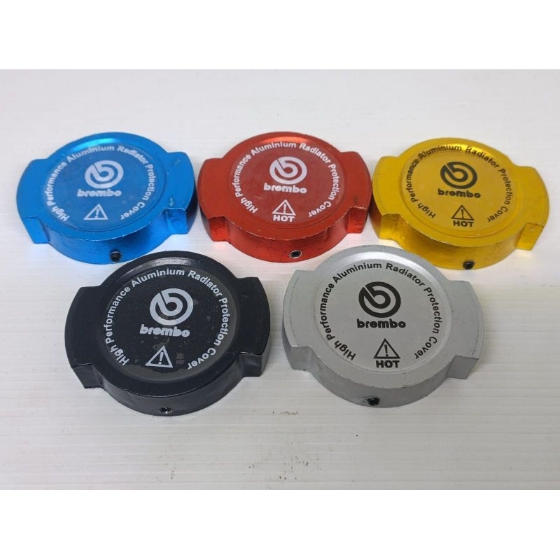 Radiator CAP LID RADIATOR COVER FULL CNC NMAX AEROX PCX VARIO CBR N-MAX ...