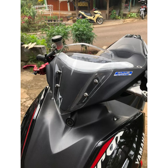 Visor AEROX 155 WINDSHIELD YAMAHA AEROX 155 CONNECTED | Shopee Malaysia