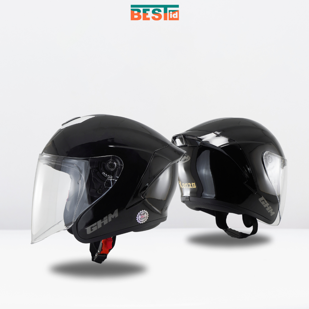 Ghm KENZO Half Face SNI Helmet The Latest Contemporary SNI | Shopee ...