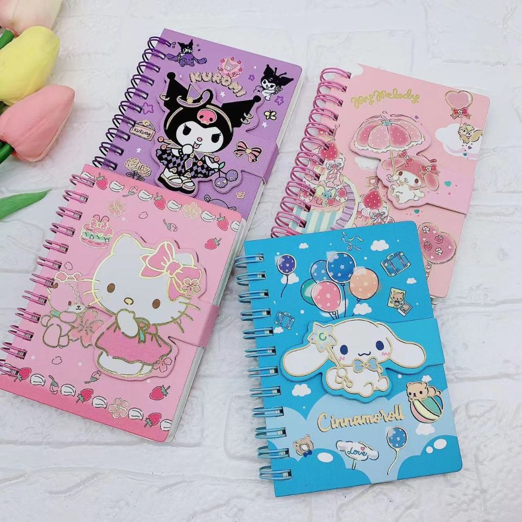 HELLOKITTY Hs - MINI BINDER BOOK SANRIO MAGNET | Mini BINDER | Diary ...