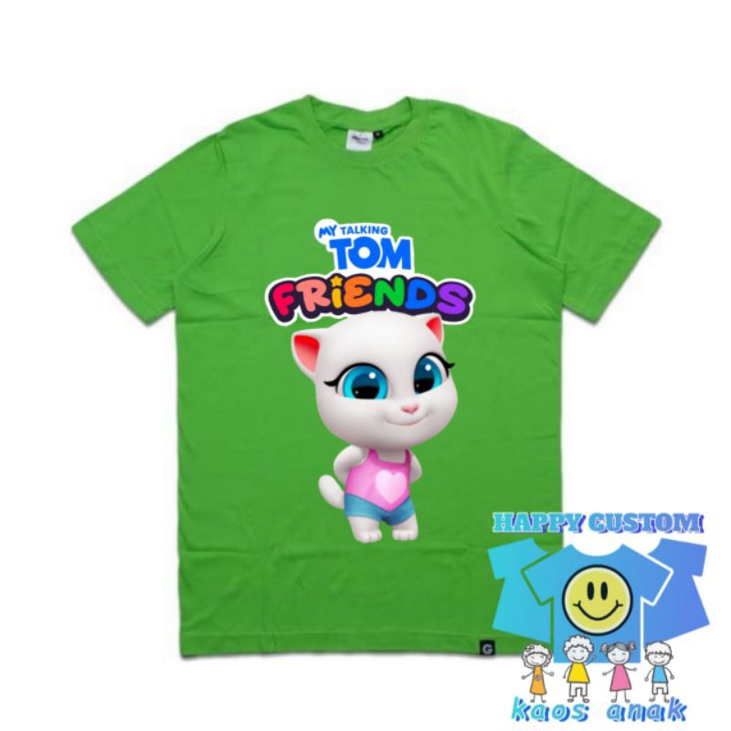 My Talking TOM FRIENDS Cute Animation Picture Children's Clothes ...