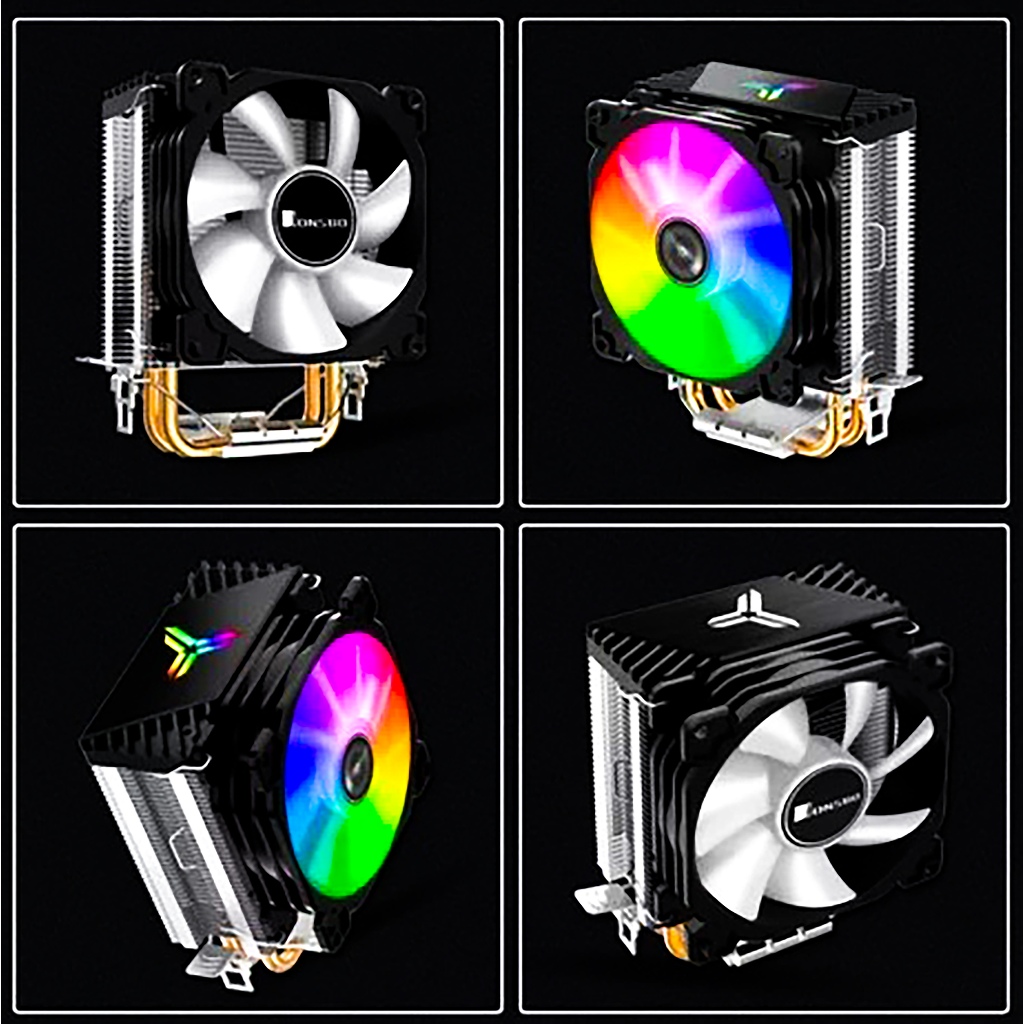 Jonsbo CR-1200 CPU Fan Cooling / HSF Cooler RGB / JONSBO CR1200 ...