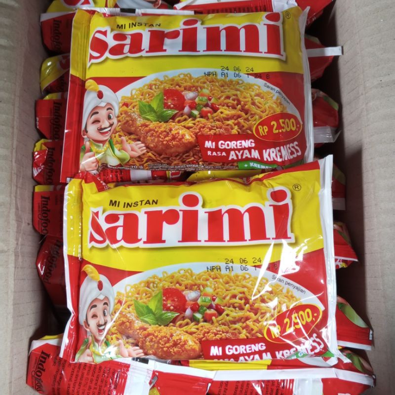 Sarimi Noodles - Fried Sarimi Noodles Kremes Chicken Flavor Contents 1 ...