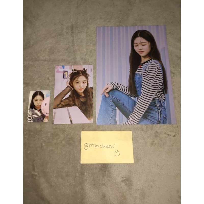 Photocard OFFICIAL KIM RIWON CLASS:Y SEASON GREETINGS 2023 POSTCARD ...