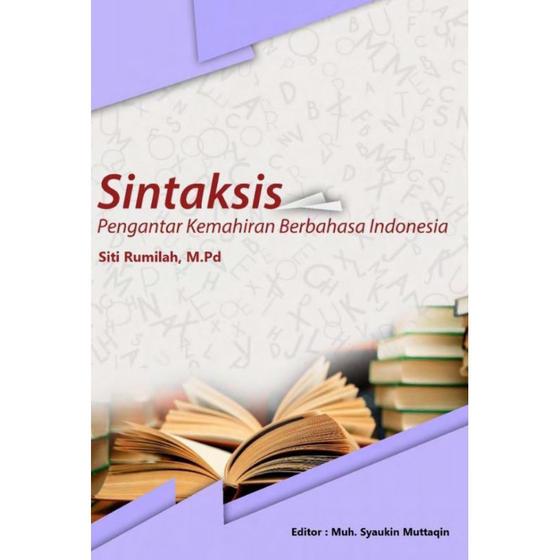Syntax Introduction To Indonesian Language Proficiency | Shopee Malaysia